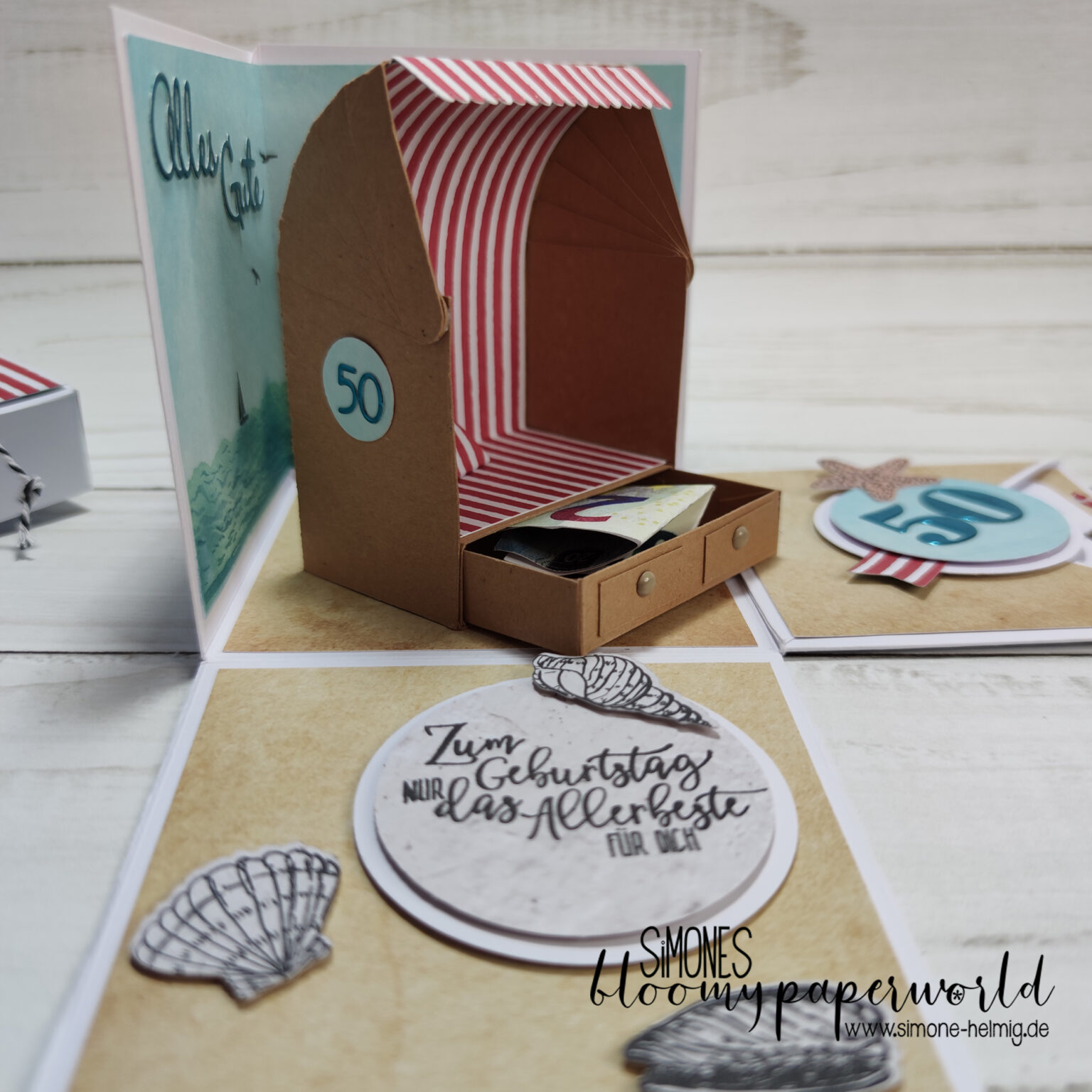 Strandkorb-Box - Simone Helmig & ThomsiShades